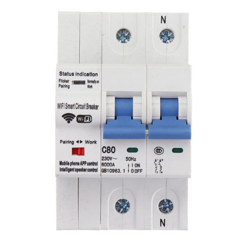 BREAKER WIFI INTELIGENTE – Domoser